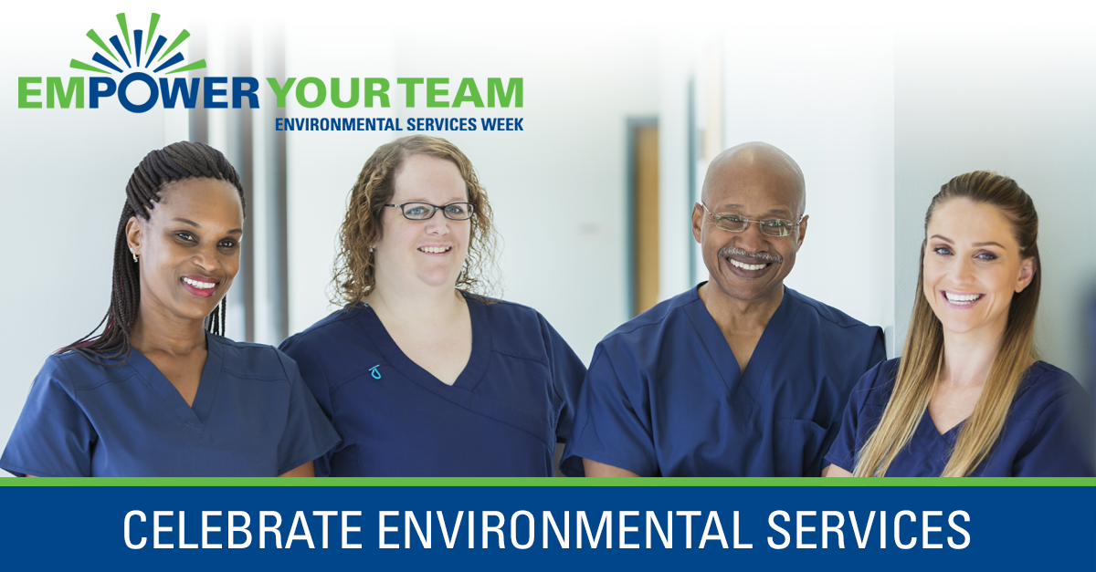 Environmental Services Week - Celebrating Hospital EVS | AHE