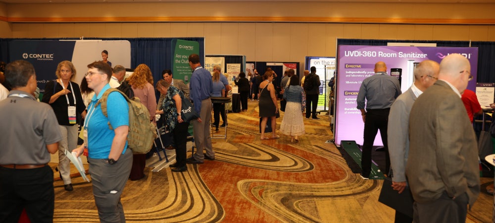 AHE Exchange Conference for Hospital EVS Leaders and Professionals | AHE