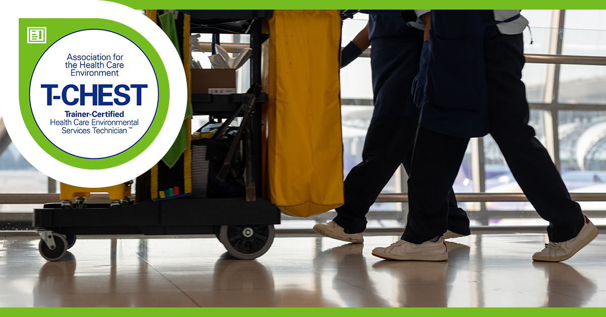 Certified Health Care Environmental Services Technician Train-the ...