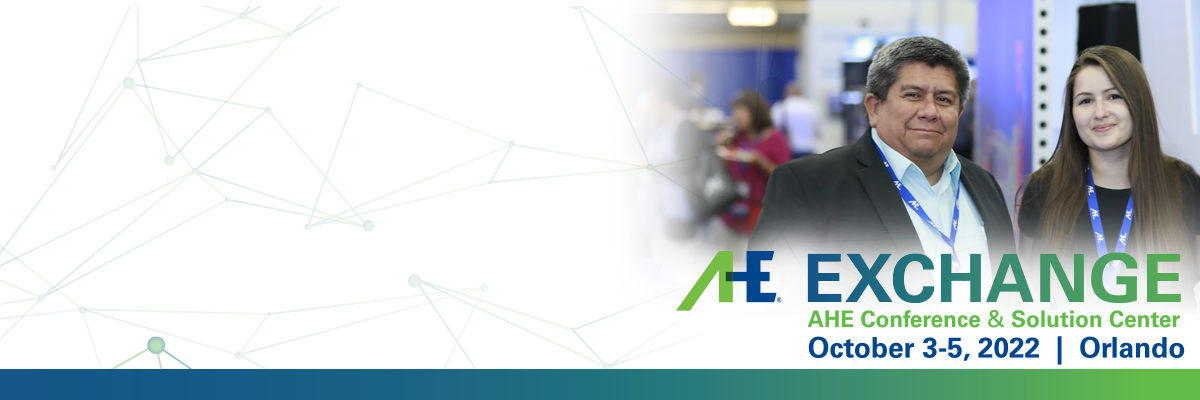 The Association for the Health Care Environment (AHE) - Homepage | AHE